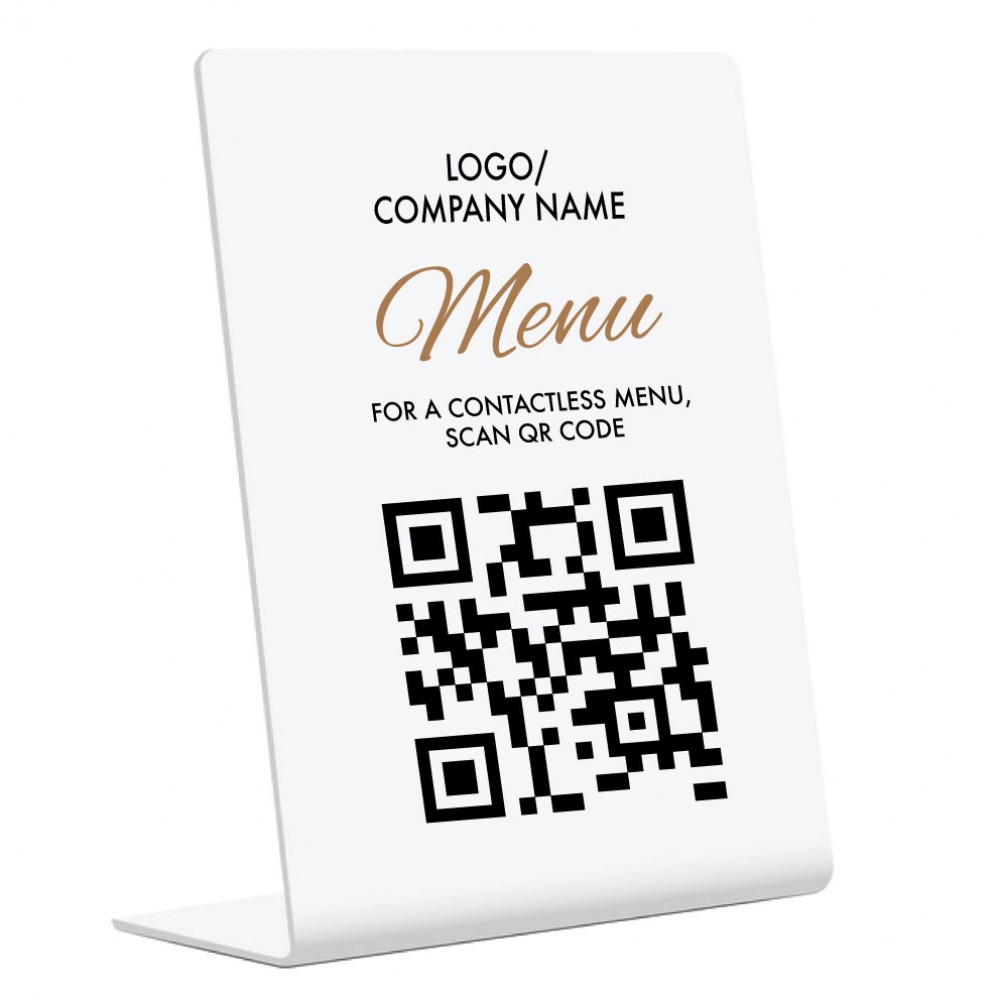 Table Sign A4 in Singapore - Name Badges International