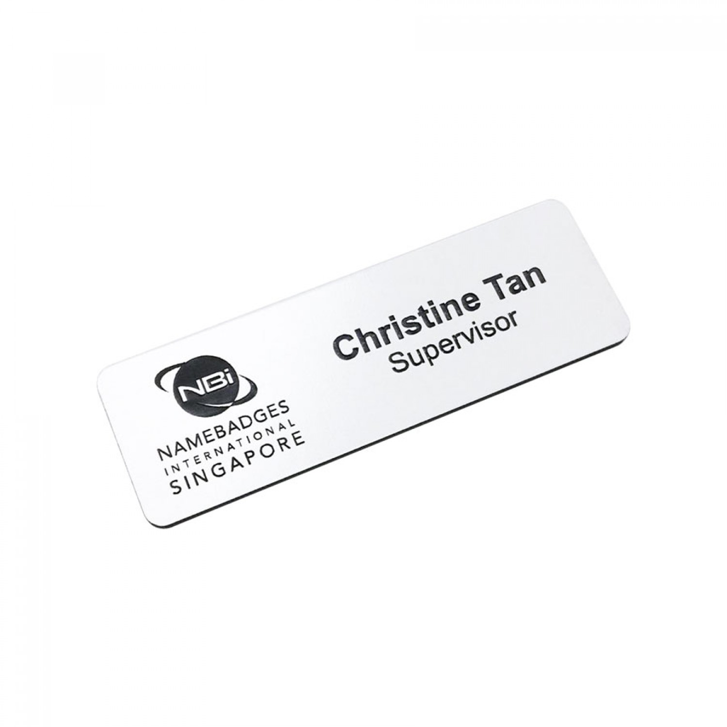 Products Name Badges Singapore - Name Badges International