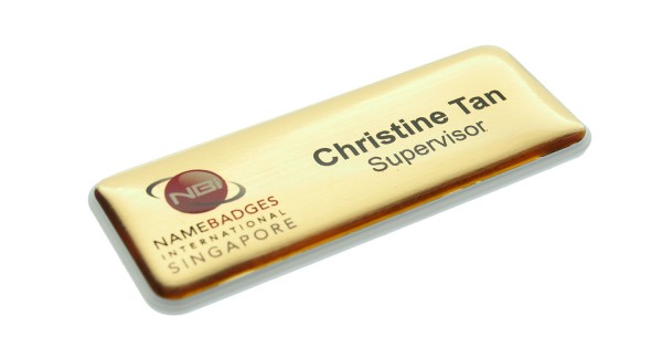 Prestige Name Badge - Name Badges International Singapore