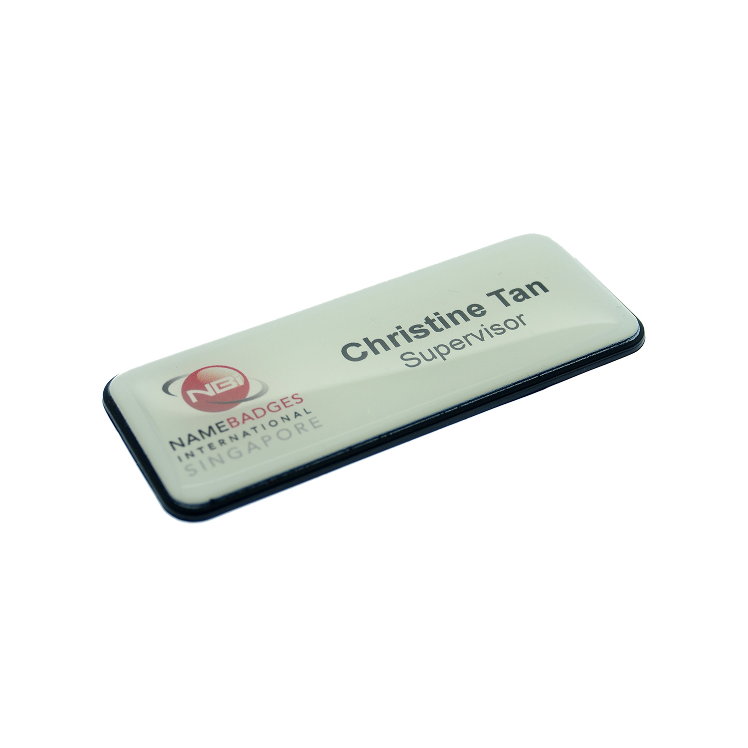 Prestige Name Badge - Name Badges International Singapore