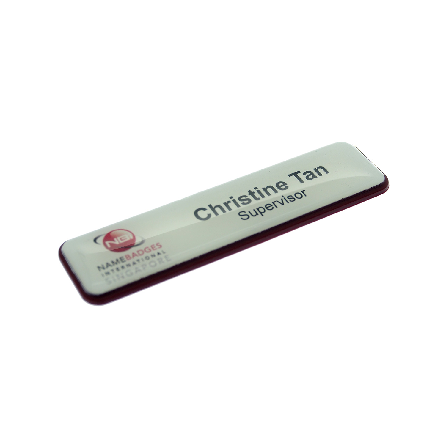 Prestige Name Badge - Name Badges International Singapore
