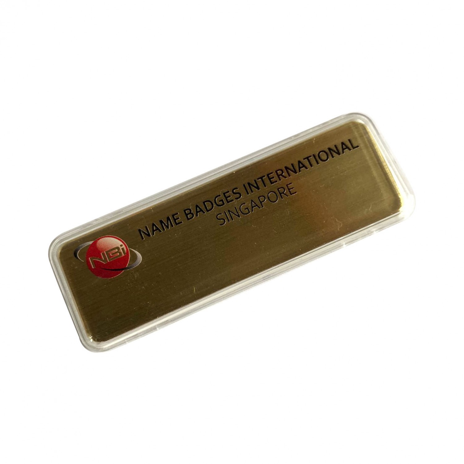 Reusable Name Badges Designers - Name Badges International Singapore